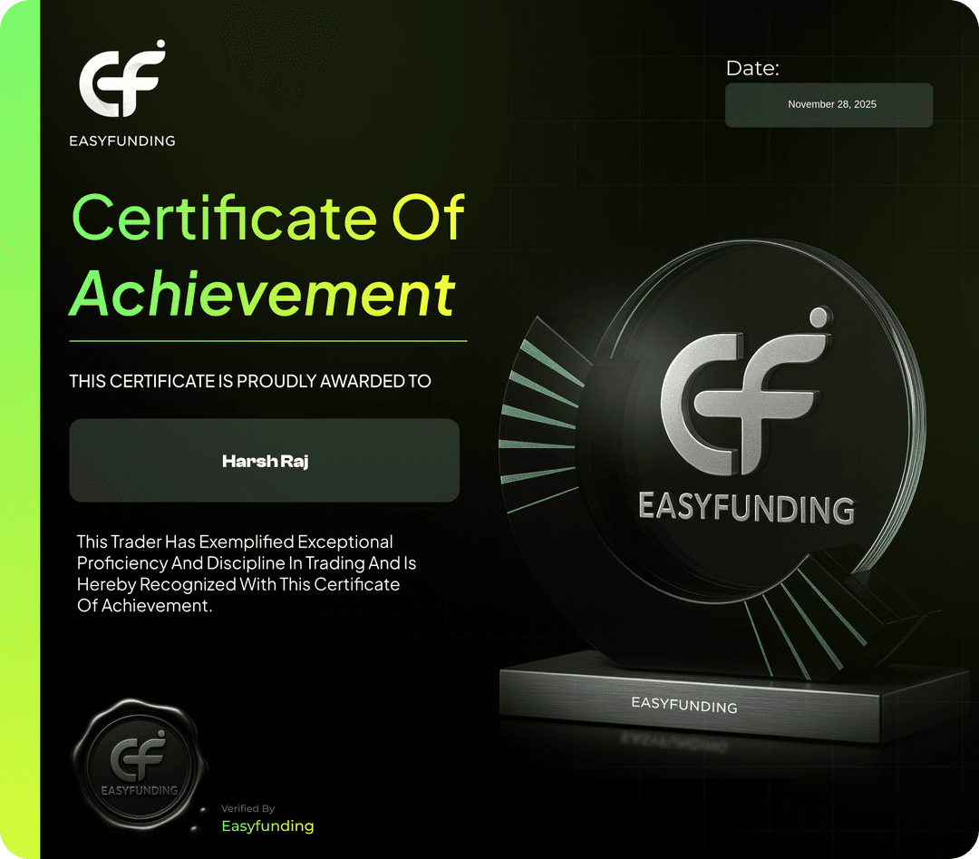 Easy Funding – Trade With Confidence, Earn Big Rewards